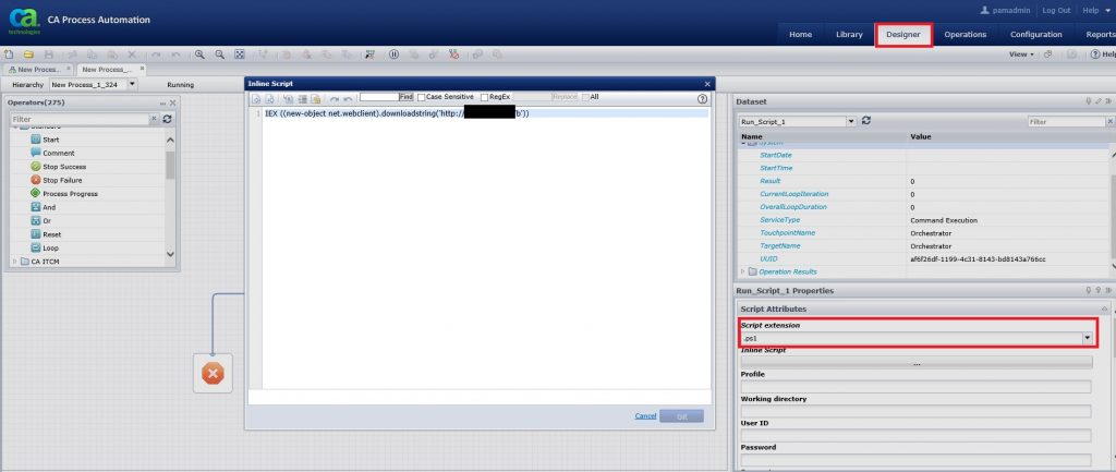 Using CA Process Automation to Get Command Execution as SYSTEM ...