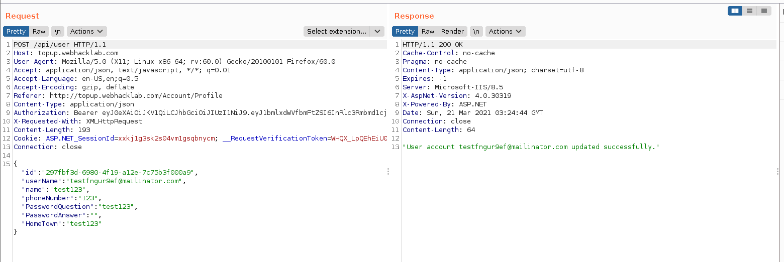 Mass Assignment - Understanding Web Security - Command Line Security